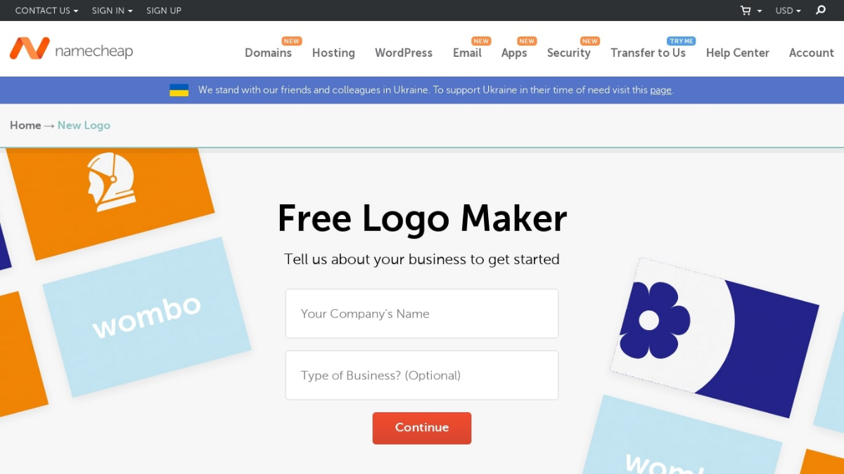 Namecheap Logo Maker - TheSecretAi