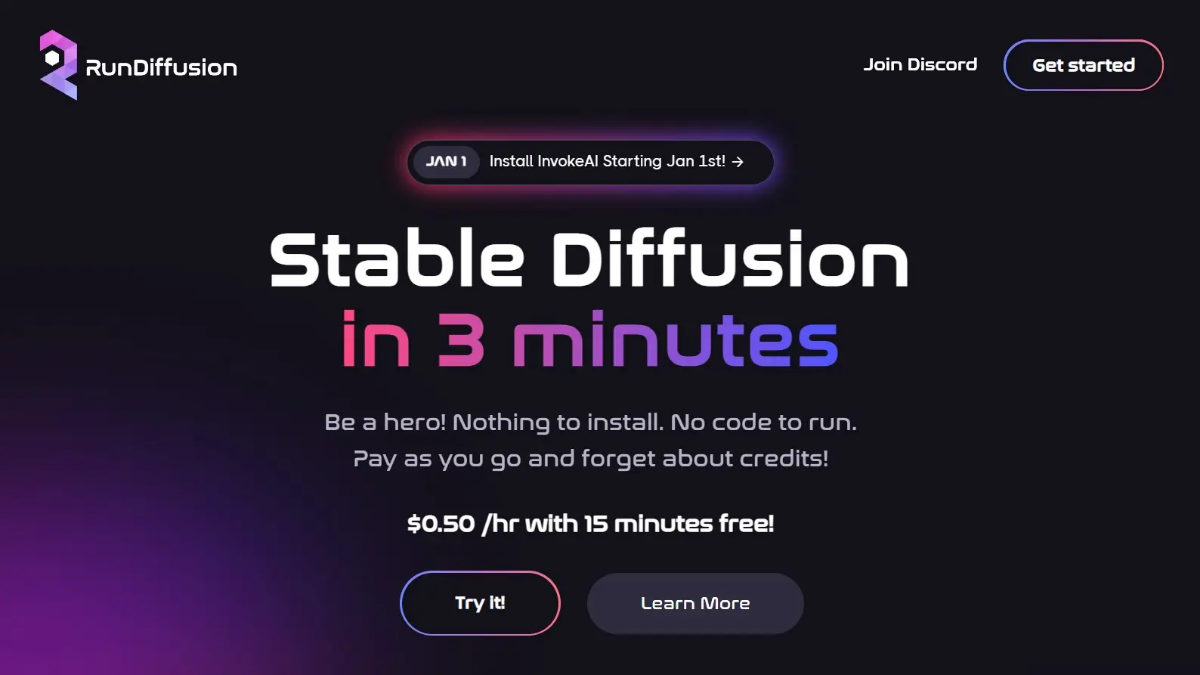 RunDiffusion - TheSecretAi