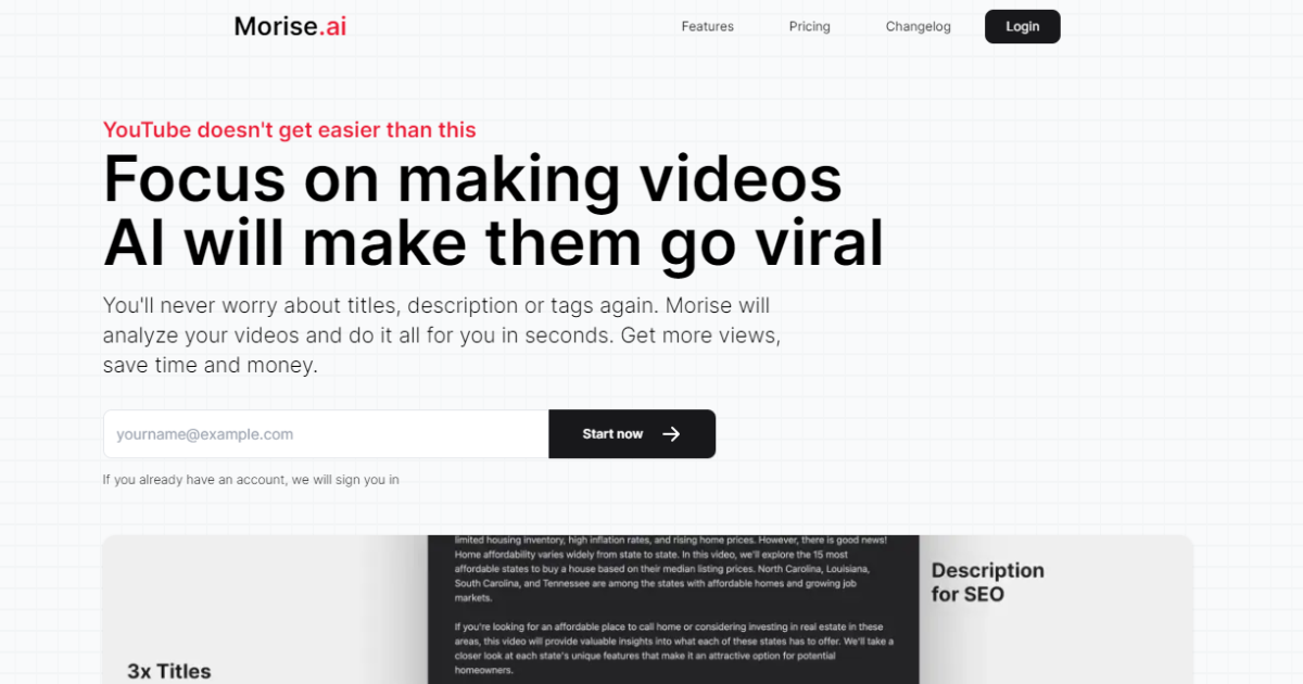 Morise.ai - TheSecretAi