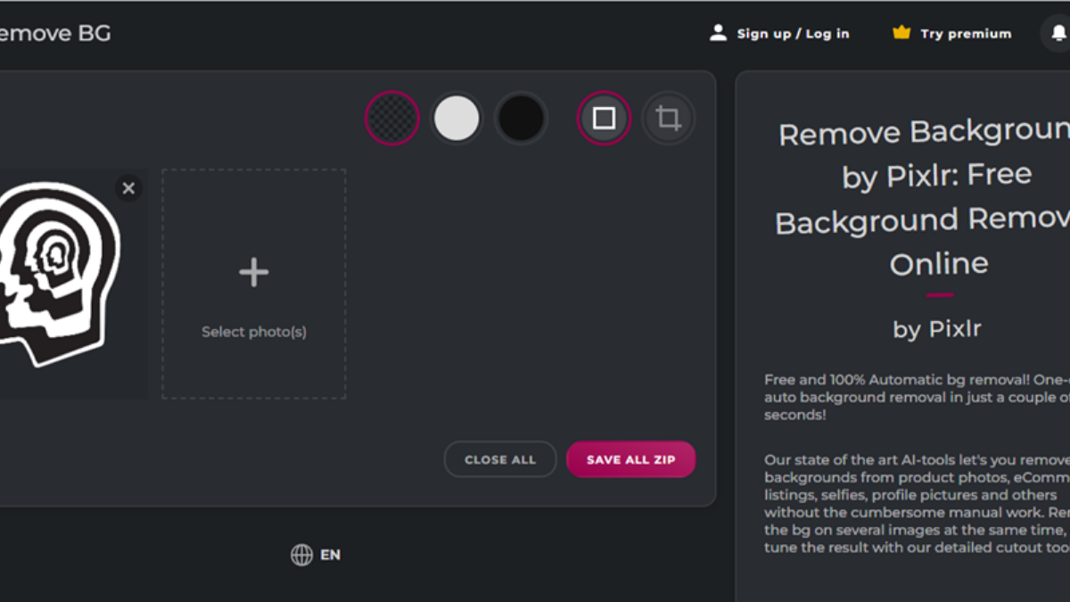 Remove.bg - TheSecretAi