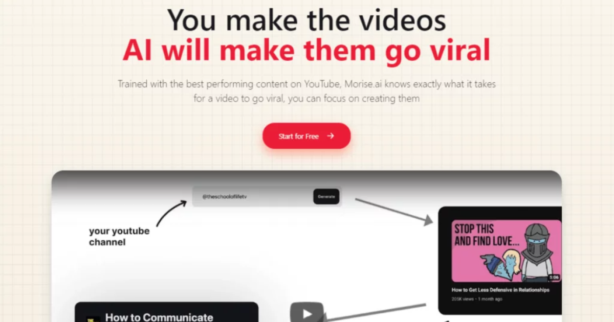 Morise.ai - TheSecretAi