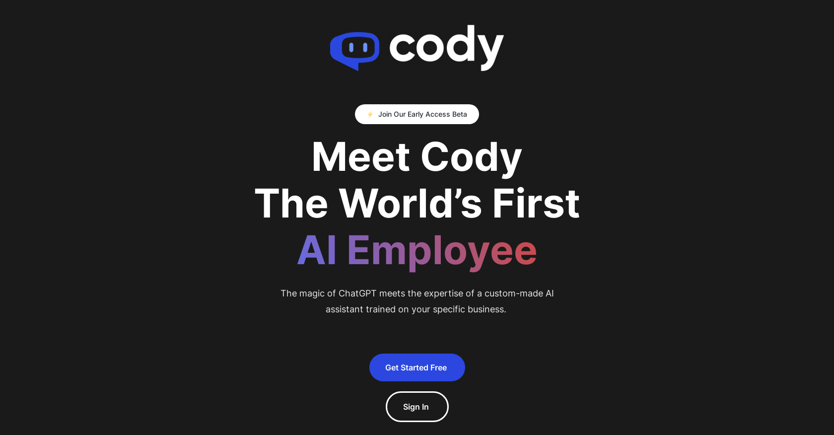 Cody - TheSecretAi