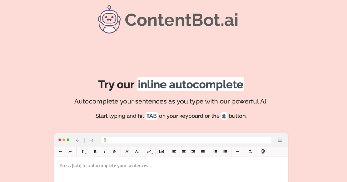 Contentbot.ai - TheSecretAi