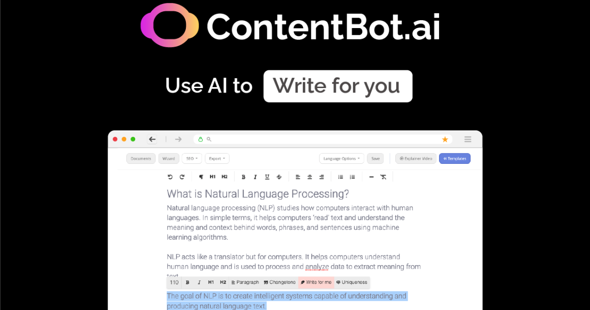 Contentbot.ai - TheSecretAi