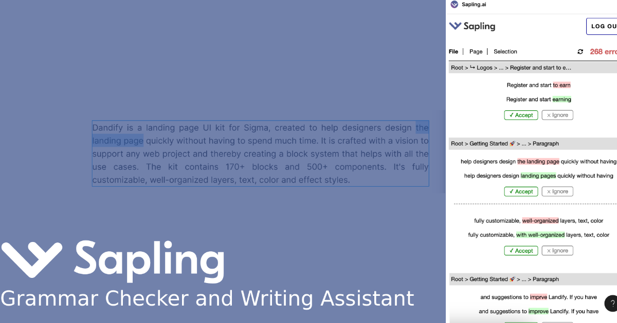 Sapling - TheSecretAi