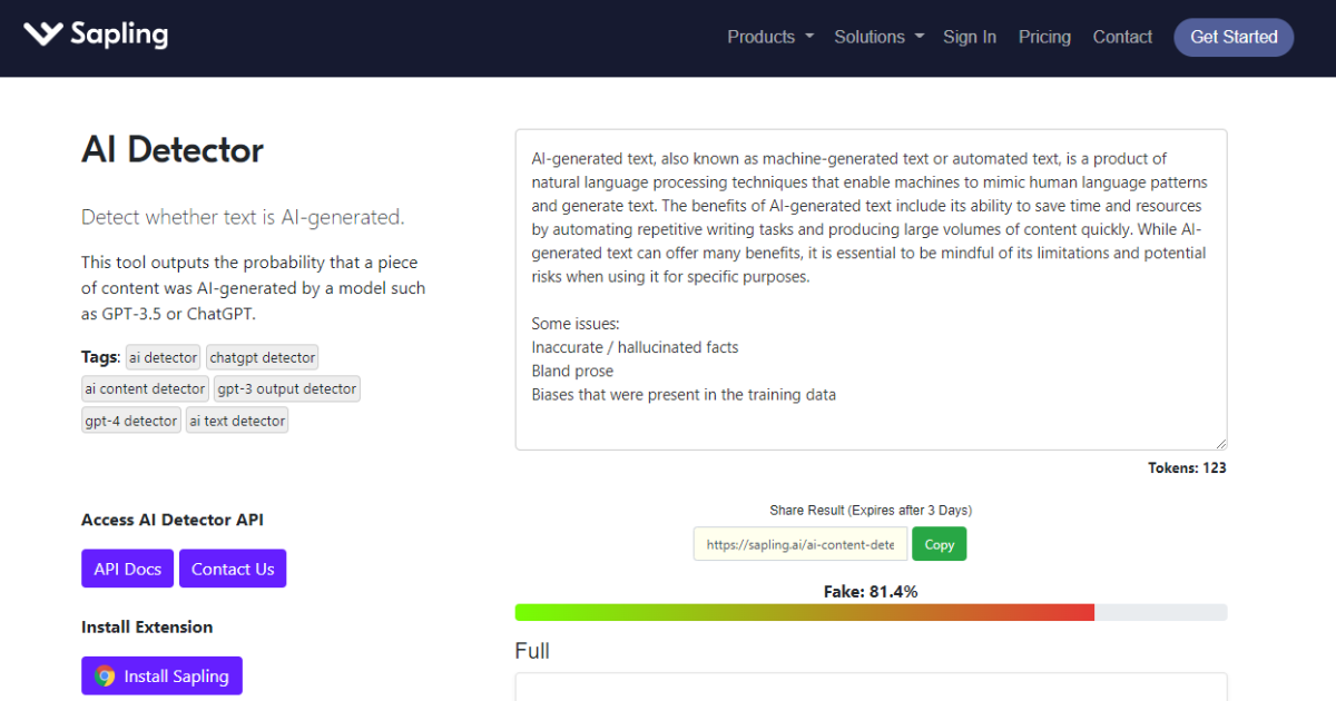 Sapling - TheSecretAi
