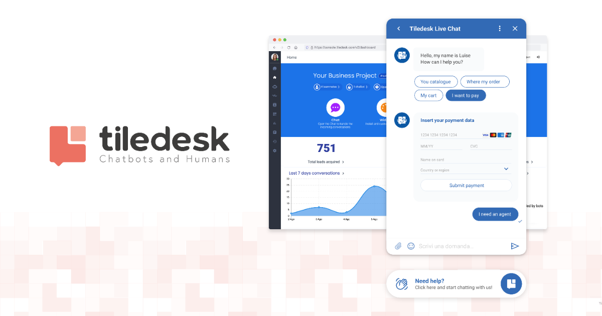 Tiledesk - TheSecretAi