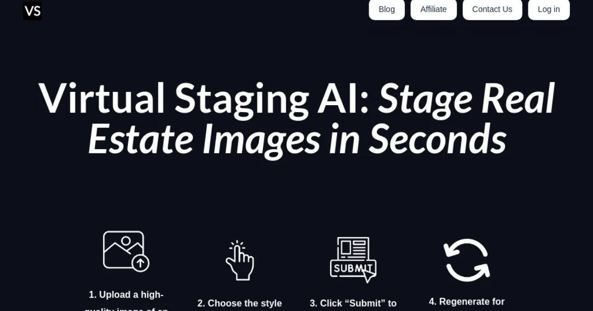 Virtual Staging AI - TheSecretAi